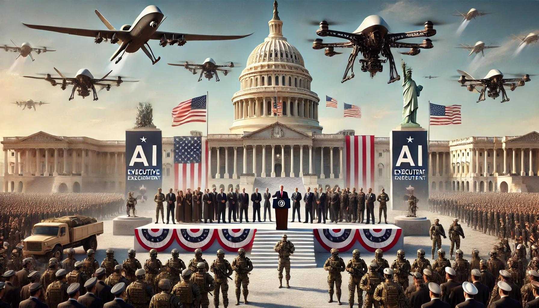 America First in AI: Trump's Allies Push for Bold Executive Order